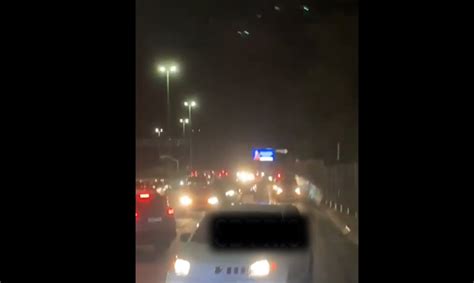 Ação Policial Na Linha Amarela Faz Motoristas Voltarem Na Contramão