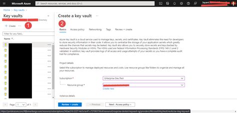 Simple Configuration Of Connection String Through Key Vault