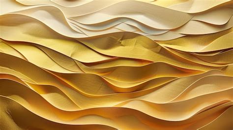 Premium Photo Shimmering Sheet Of Gold With A Textured Appearance