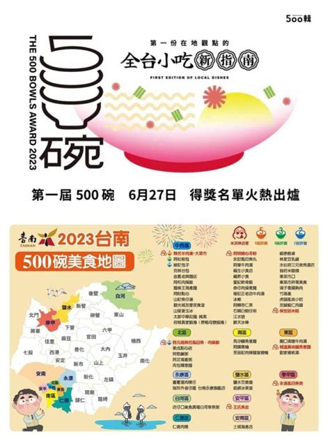 蝦捲牛肉湯米糕皆入列 臺南小吃57家入選全臺小吃指南「500碗」
