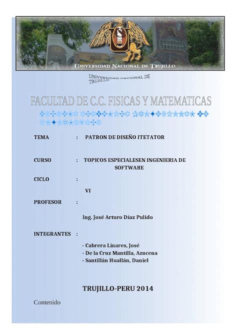 Docx Patron De Diseño Iterator Dokumen Tips