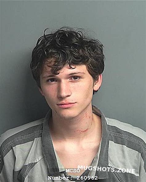 Leon Jared William 09042022 Montgomery County Mugshots Zone