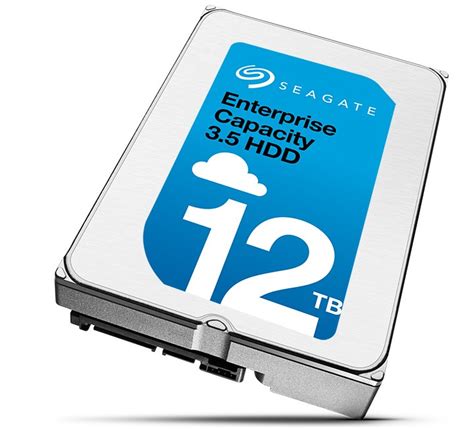 Seagate Launches 12tb Enterprise Capacity Hdd For Next Generation Data
