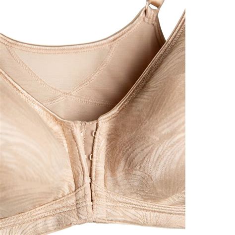 Playtex 18 Hour Wirefree Bra Posture Boost Back Smoothing E525 White