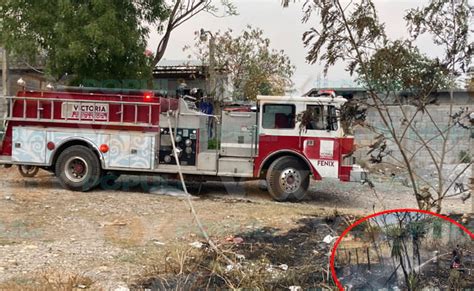 Voraz Incendio Acaba Con Tres Predios En La Periferia De Victoria