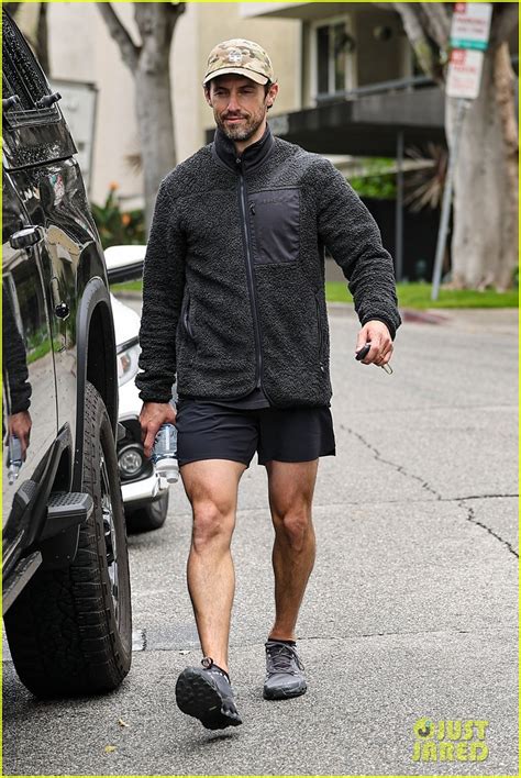 New Dad Milo Ventimiglia Bares Fit Legs In Short Shorts After A Workout