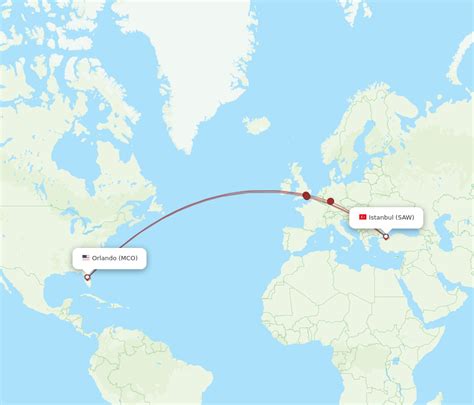 Flights From Orlando To Istanbul Mco To Saw Airlines And Best Routes