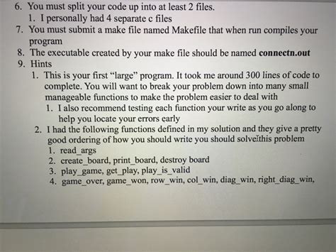 Solved Q Write A Program To Implement The Game Chegg
