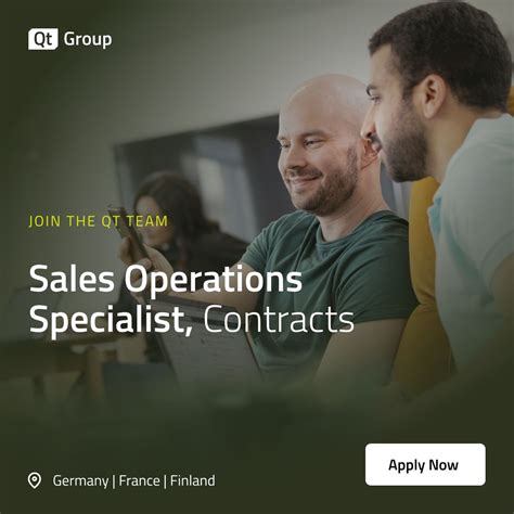 nowhiring joinourteam sales germany france finland qt group