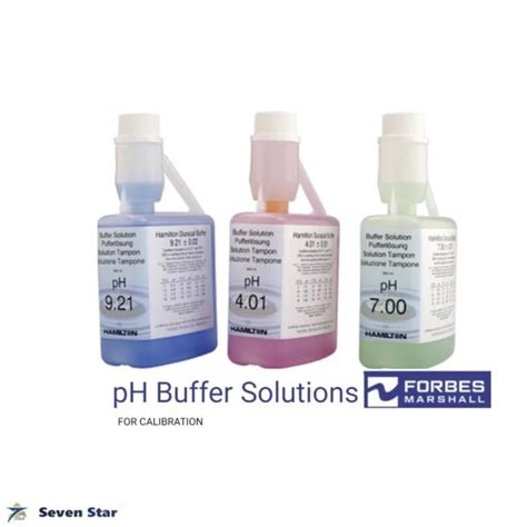ph buffer solutions for calibration seven star l l c