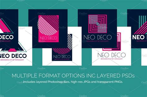 Neo Deco Branding Kit