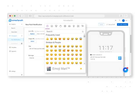 Emojis In Your Push Notifications SmartPush