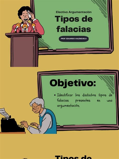 Tipos De Falacias Pdf Falacia Dieta
