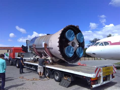 Départ De Létage Coralie Vers La Cité De Lespace Ailes Anciennes