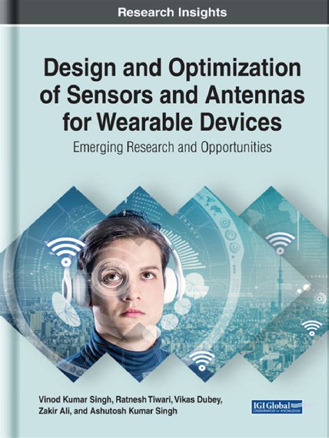 design and optimization of sensors and antennas for wearable devices