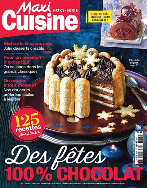 Maxi Cuisine Hors Série Novembre Décembre 2022 No 40 Download