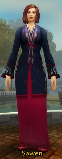 Formal Dangui Wow Vanity