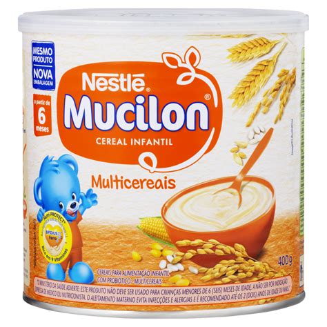Mingau Mucilon 400g Multicereais é Aqui Na Barcelos