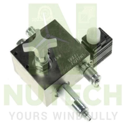 Pump Control Manifold Assy Nutech Wind Parts Pvt Ltd