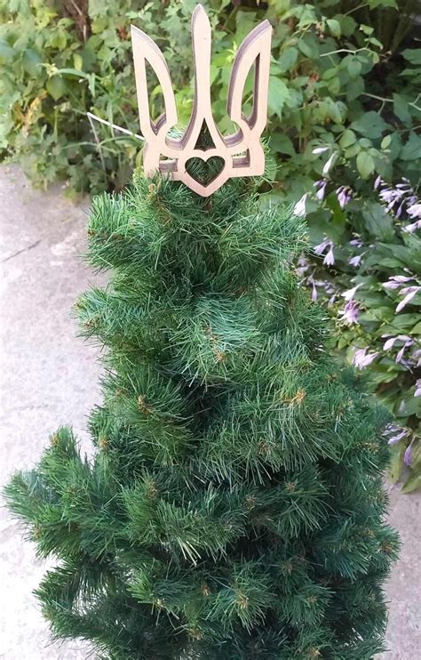 Unique Ukrainian Ornament Christmas Tree Topper Christmas Etsy