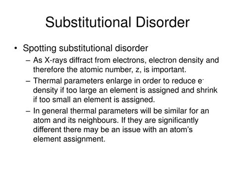 Ppt Disorder Powerpoint Presentation Free Download Id5173469