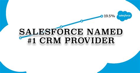 Salesforce Named 1 Crm Provider For Eight Years In A Row Salesforce Time