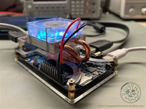 52Pi ICE Tower Za Orange Pi 5 Recenzija Magazin Mehatronika