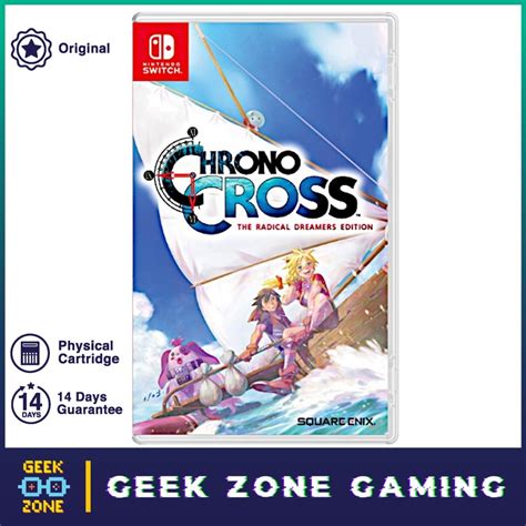 Nintendo Switch Chrono Cross Radical Dreamers Edition English