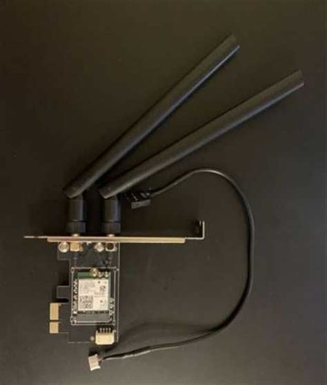 Адаптер Wi Fi 6e Bluetooth 5 2 Intel Ax210ngw Festima Ru частные объявления