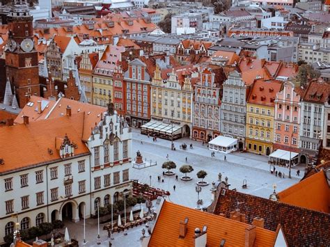 Rynek we Wrocławiu opis cennik zwiedzanie info turystyczne Travelin