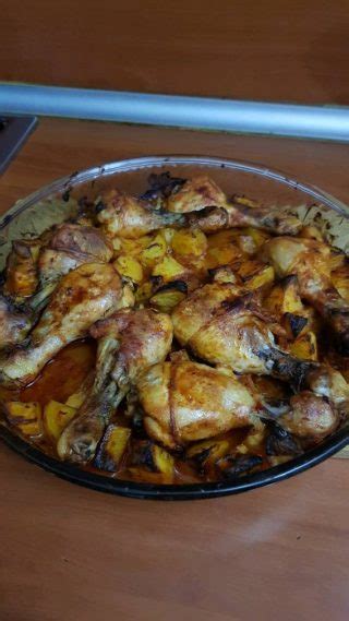 Nar Gibi K Zaran Tavuk Baget F R Nda Nefis Yemek Tarifleri