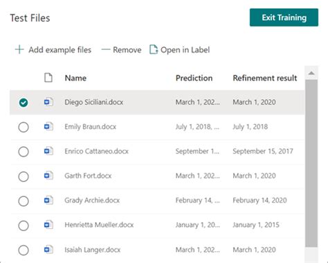 在 Sharepoint 中创建用于文档处理的提取器 Microsoft Syntex Microsoft Learn