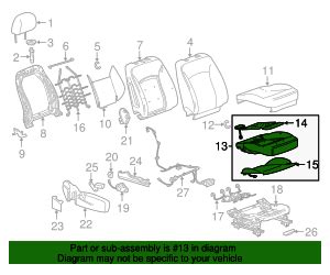 Buick Regal Airbag Front Passenger Presence Module Gmpartsdirect