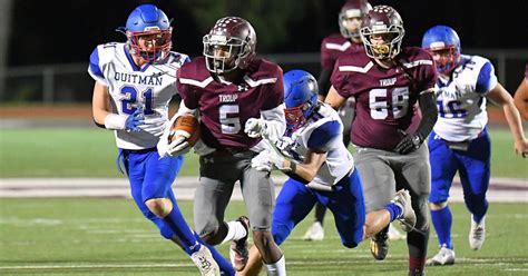 Football Roundup West Rusk Stays Unbeaten Daingerfield Tatum Win