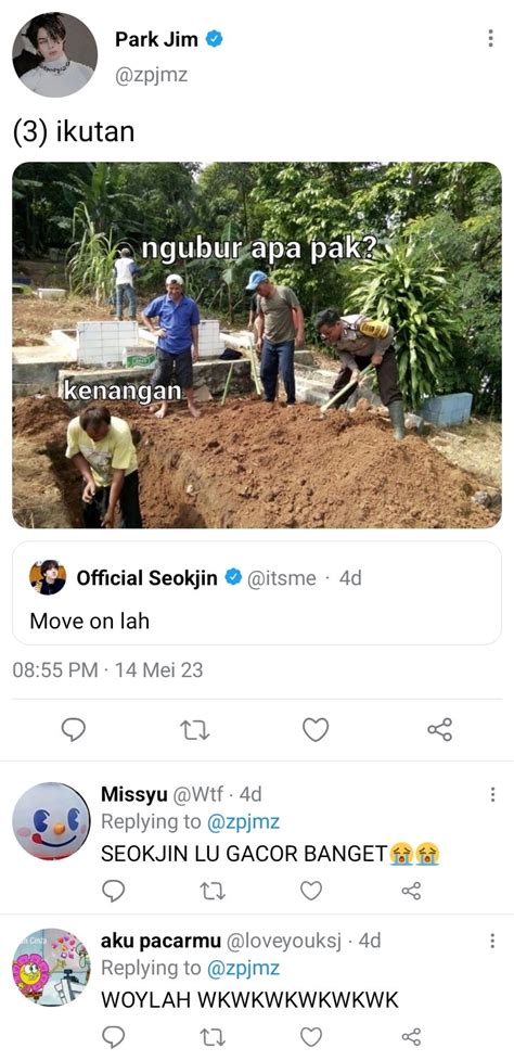 Ara Istrinya Seokjin On Twitter Gacor Https T Co 4FTxvBHij8 Twitter