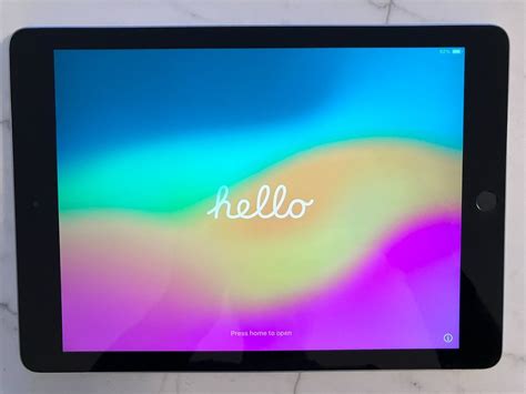 Ipad 6generation Wifi 128gb Model A1893 Kaufen Auf Ricardo