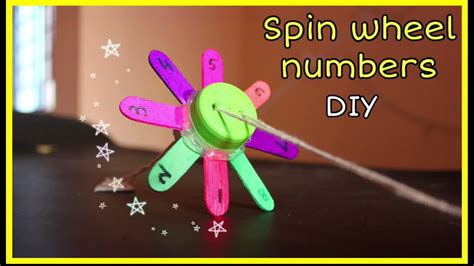 Diy Toys Spinwheel Diy How To Make A Spin Wheel At Home Easy Diy