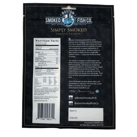 The Macronutrients In Smoked Salmon A Healthy And Delicious Choice Smokedbyewe