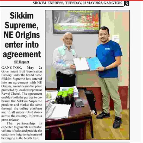 Rewaj Chettri On Linkedin Neorigins Sikkimsupreme