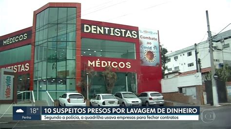Vídeo Quadrilha é Presa Suspeita De Lavagem De Dinheiro E Roubo A