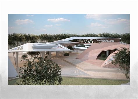 Rehabilitation Of The Theatre Populaire Burkina Faso By Sara Mustafa