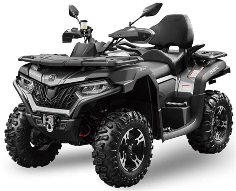 The New CFMOTO CFORCE 600 2020 - ATV Trail Rider Magazine