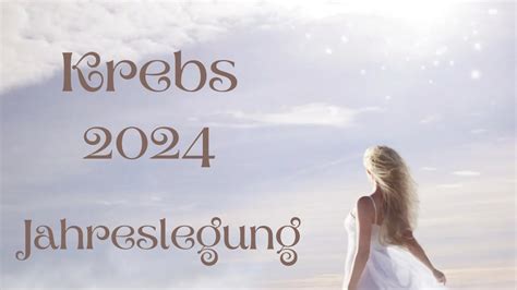 Krebs Tarot Orakel Jahreslegung 2024 Lerne Dich Selbst Kennen YouTube