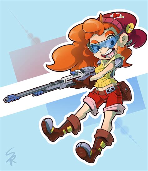 Police Girl By Soundres On Newgrounds