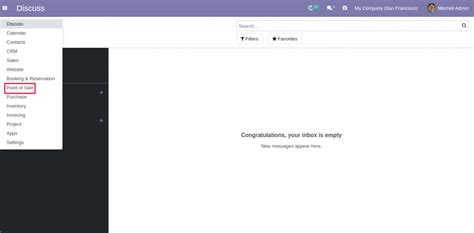 User Guide For Odoo Pos Booking Management
