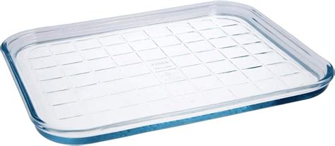 Pyrex Glass Baking Tray 350x260x20mm Pyrex Uk Home And Kitchen