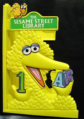 Sesame Street Treasury Vintage Complete 15 Volume Set W Big Bird Book