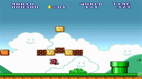 Super Mario All Stars Snes Gameplay 720p60fps Youtube