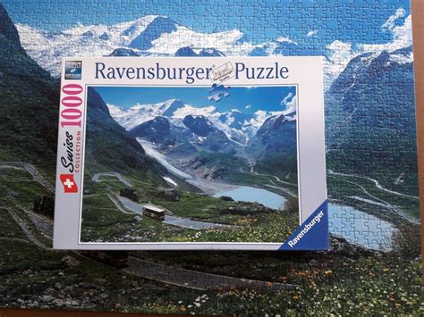 Puzzle Ravensburg La Poste Au Col Du Susten P Kaufen Auf Ricardo