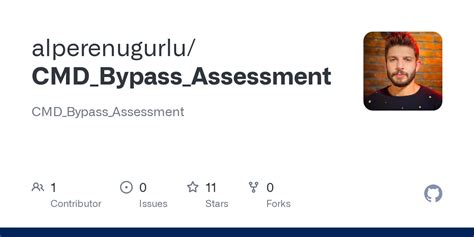 Github Alperenugurlucmdbypassassessment Cmdbypassassessment